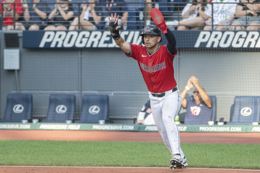 Manzardo powers the Guardians over Rockies | News, Sports, Jobs ...